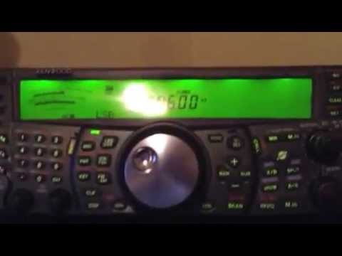 kenwood ts 2000 with inrad filter - YouTube