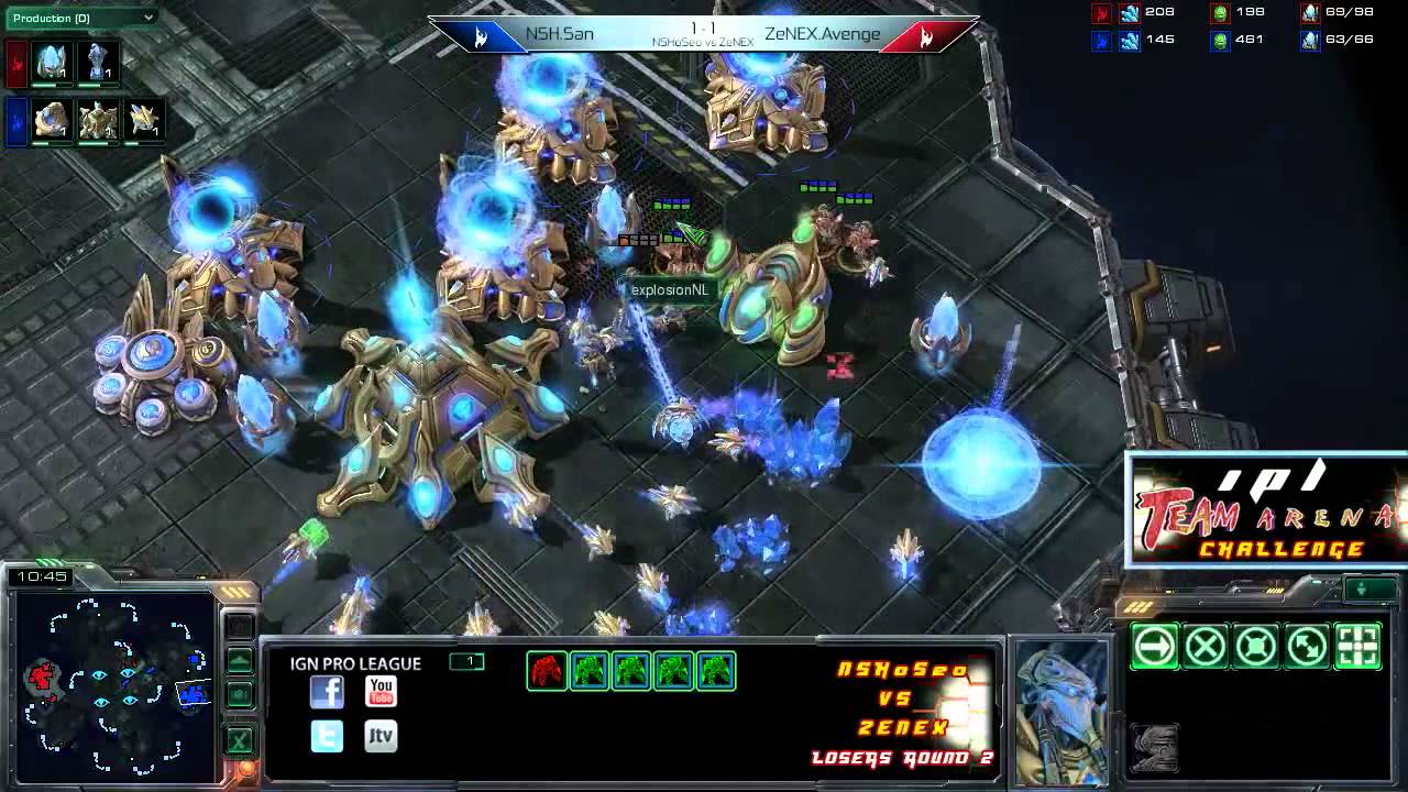 NSHoSeo vs ZeNEX - Game 3 - IPL TAC2 - LR2 - YouTube