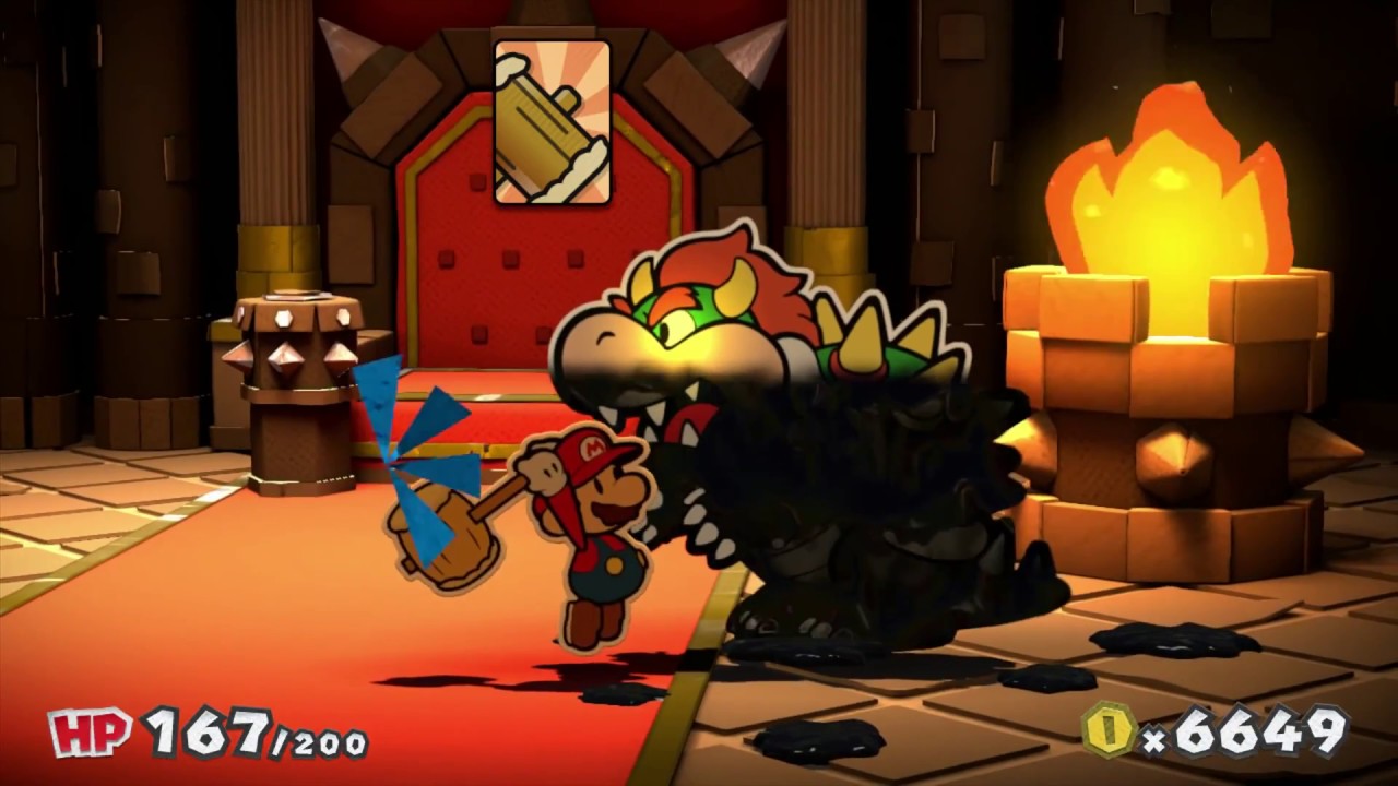 Color splash Bowser and Ending 100% - YouTube
