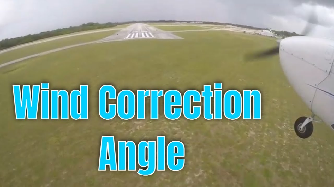 Wind Correction | Epic Flight Academy - YouTube