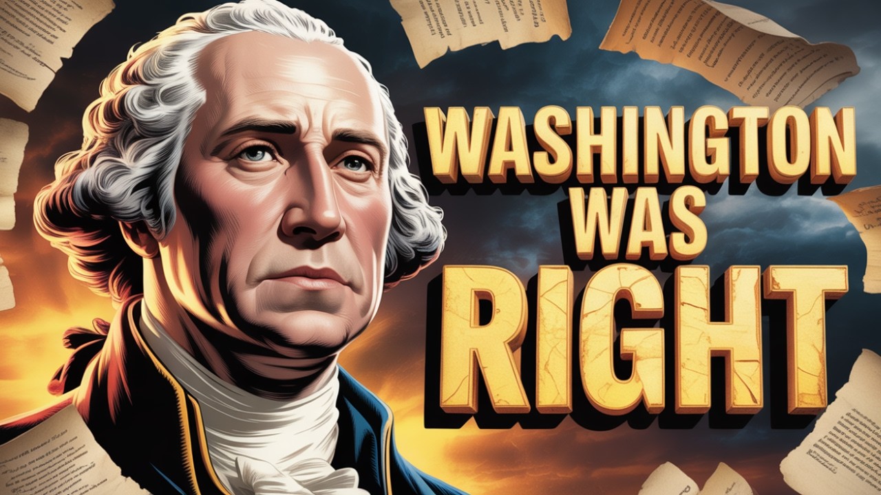 Washington's Farewell Address: Warning Against Political Parties and ...