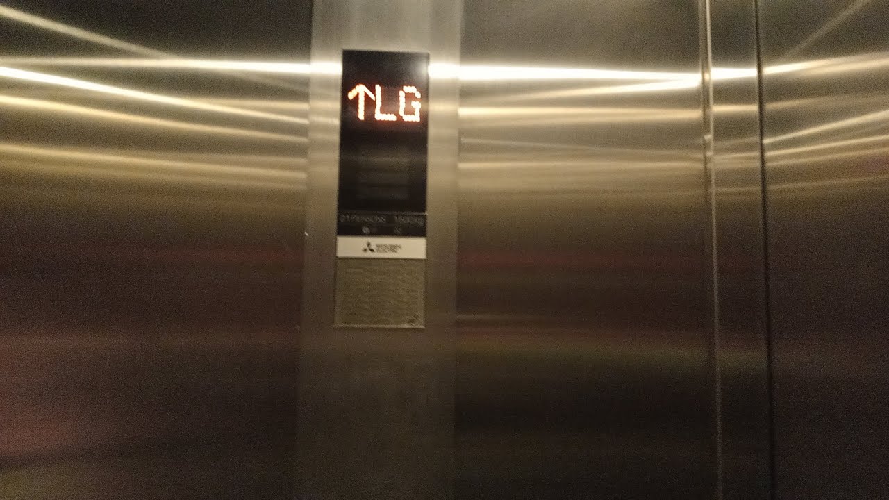 Tour of Almost all Mitsubishi Elevator/ Lift at ICE BSD, Tangerang ...