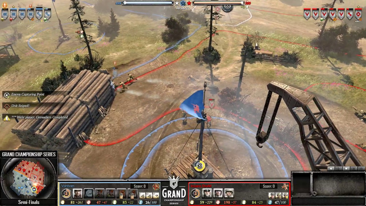 GCS Semi Final 1: Game 1 - DevM vs. VonIvan - YouTube