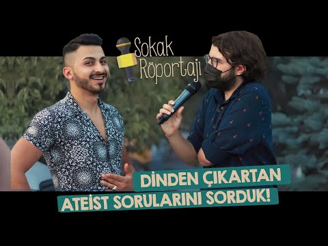 Dinden Çıkartan Ateist Sorularını Sorduk! Sokak Röportajı - Müslümanların Çaresiz Kaldığı Anlar