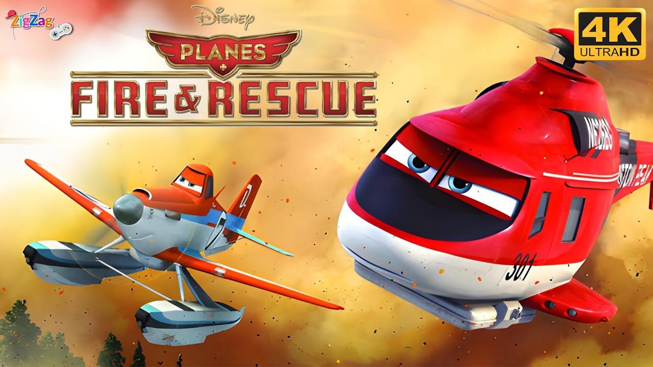 Disney Planes 2 | Full Movie Game | Português Wii 4K @ZigZagGamerPT - YouTube