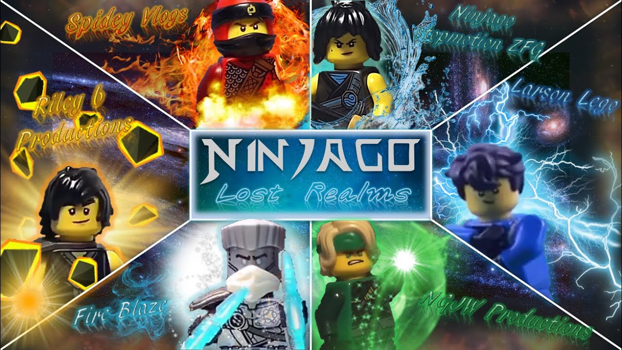 Ninjago: Lost Realms - Collaboration Intro (CANCELED) - YouTube