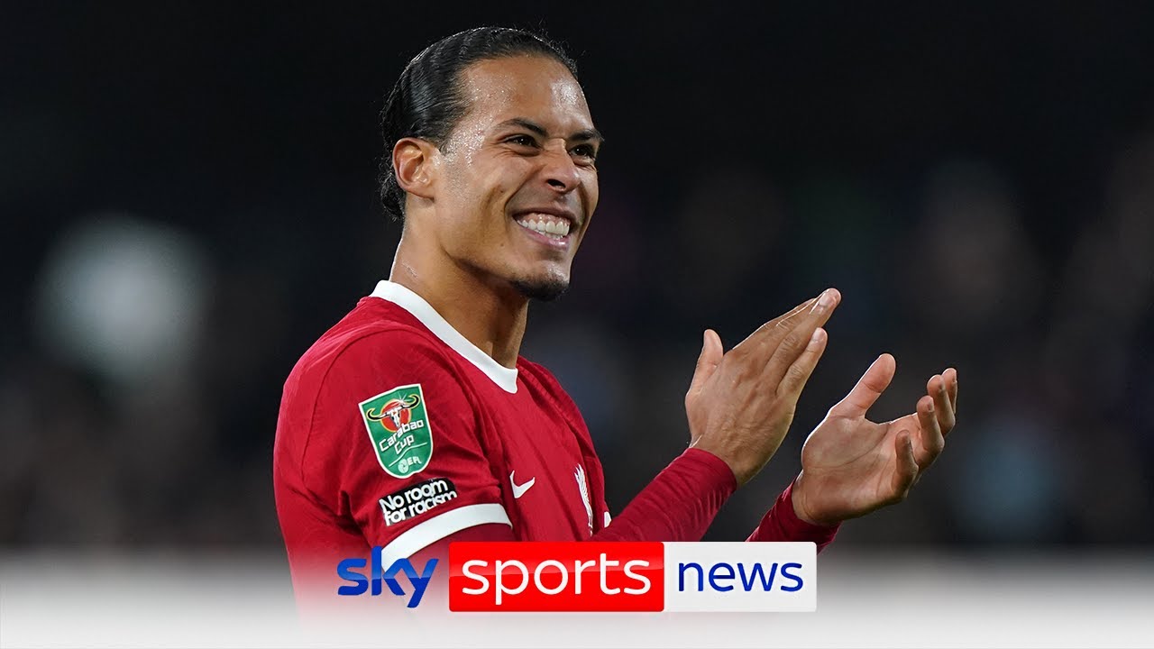 Liverpool: Van Dijk insists he is happy ahead of 'big transition' - YouTube