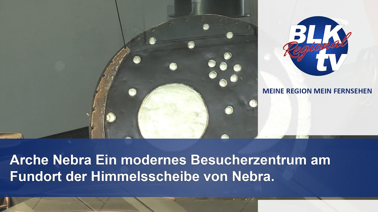 Arche Nebra Ein modernes Besucherzentrum am Fundort der Himmelsscheibe ...
