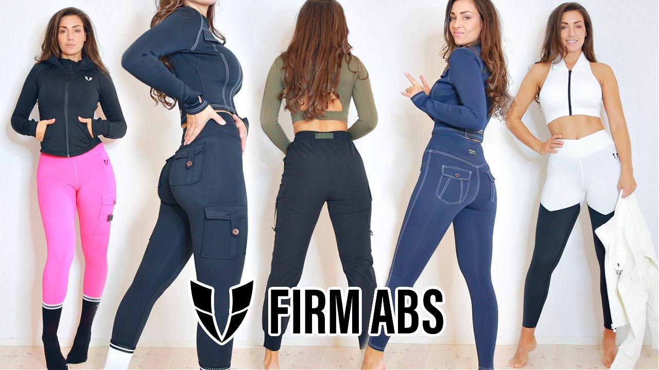 WOW! Firm Abs Hot news Review Try on haul! - YouTube