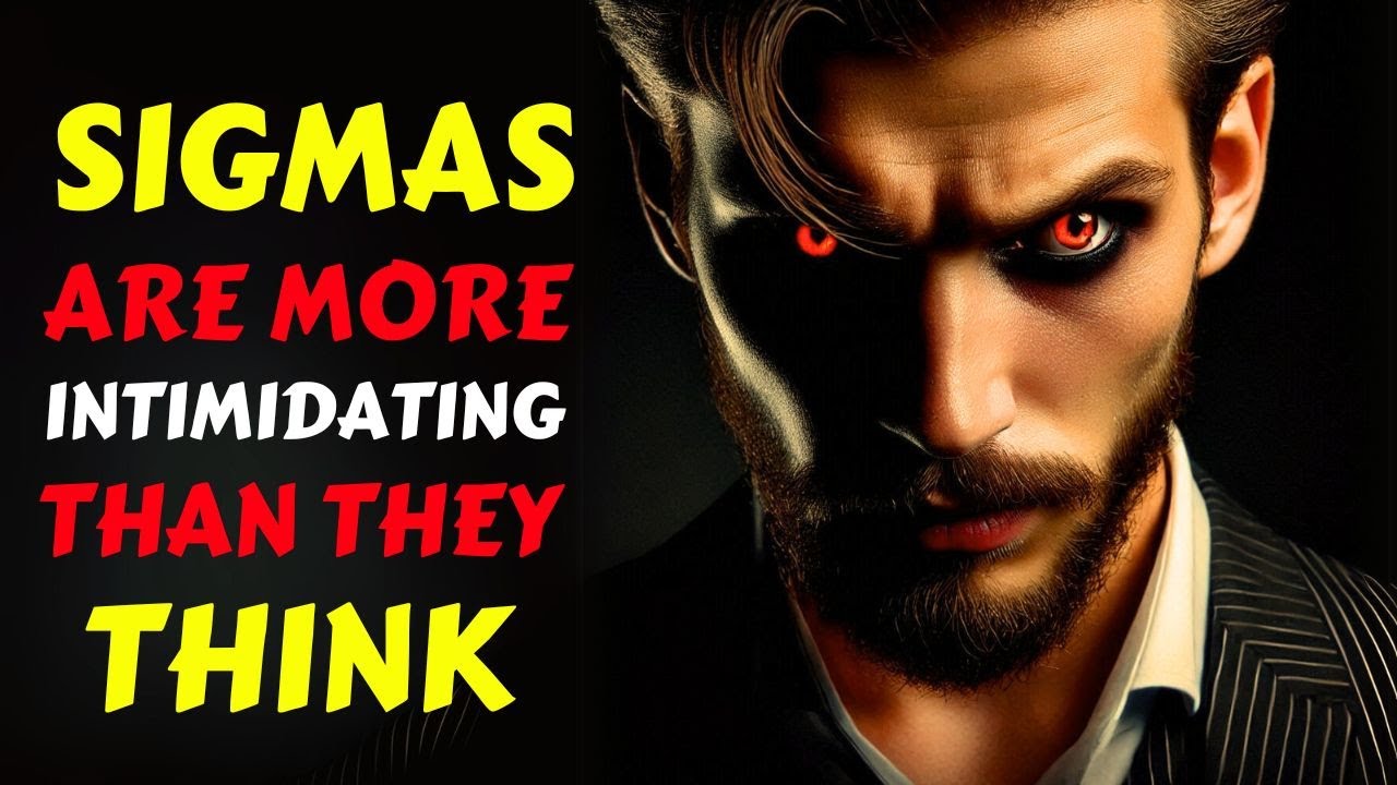 10 Signs a Sigma Is Far More Dangerous Than He Appears - YouTube
