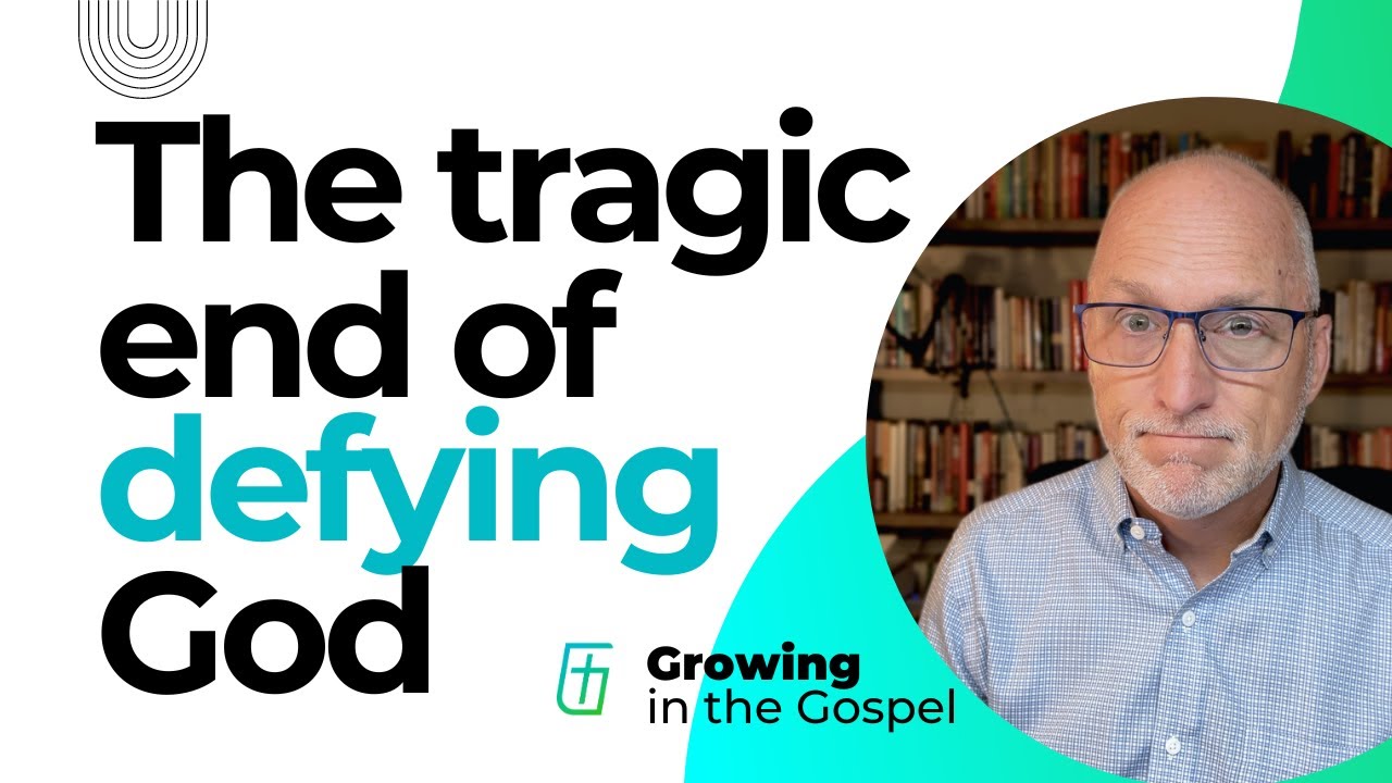 The Tragic End of Defiance Against God | Psalm 83 | Cary Schmidt - YouTube