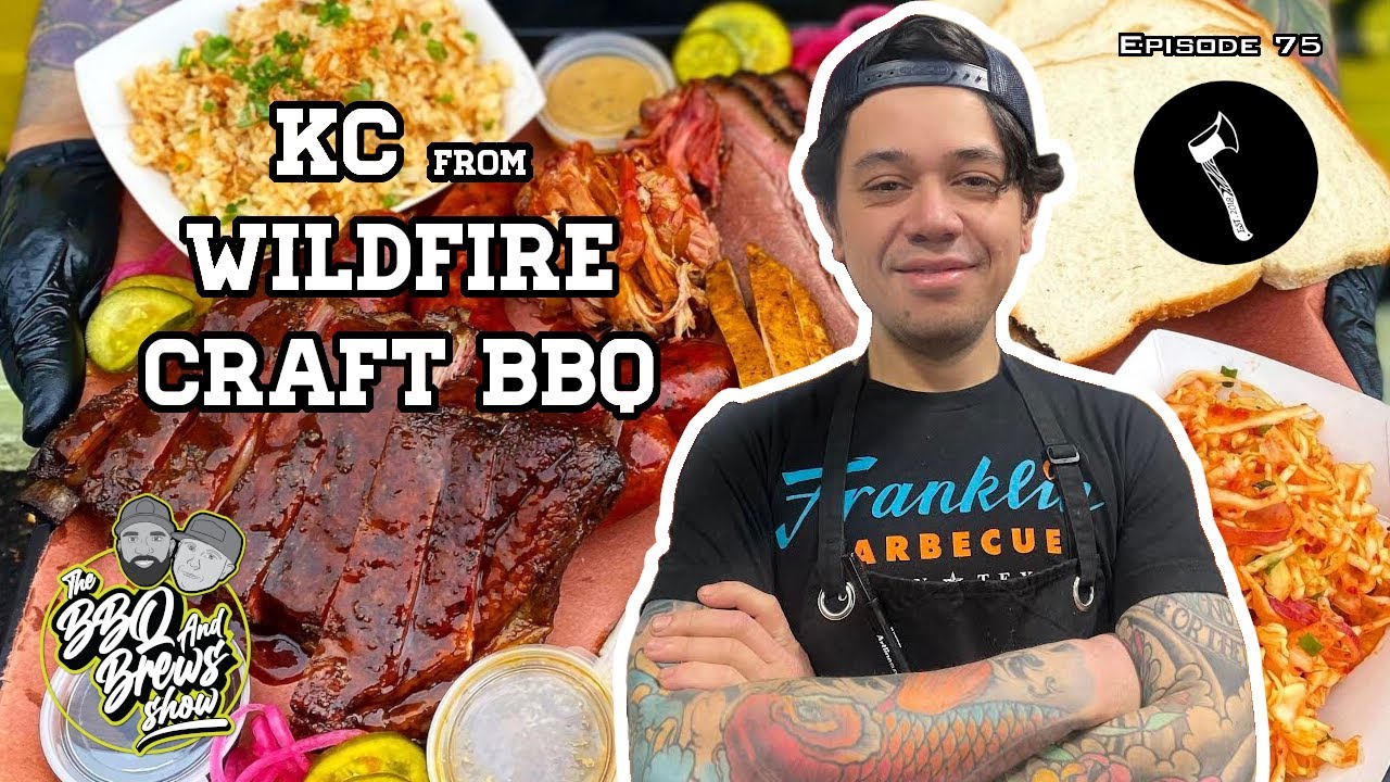 KC Hildebrand from Wildfire Craft BBQ shares his story about starting a ...