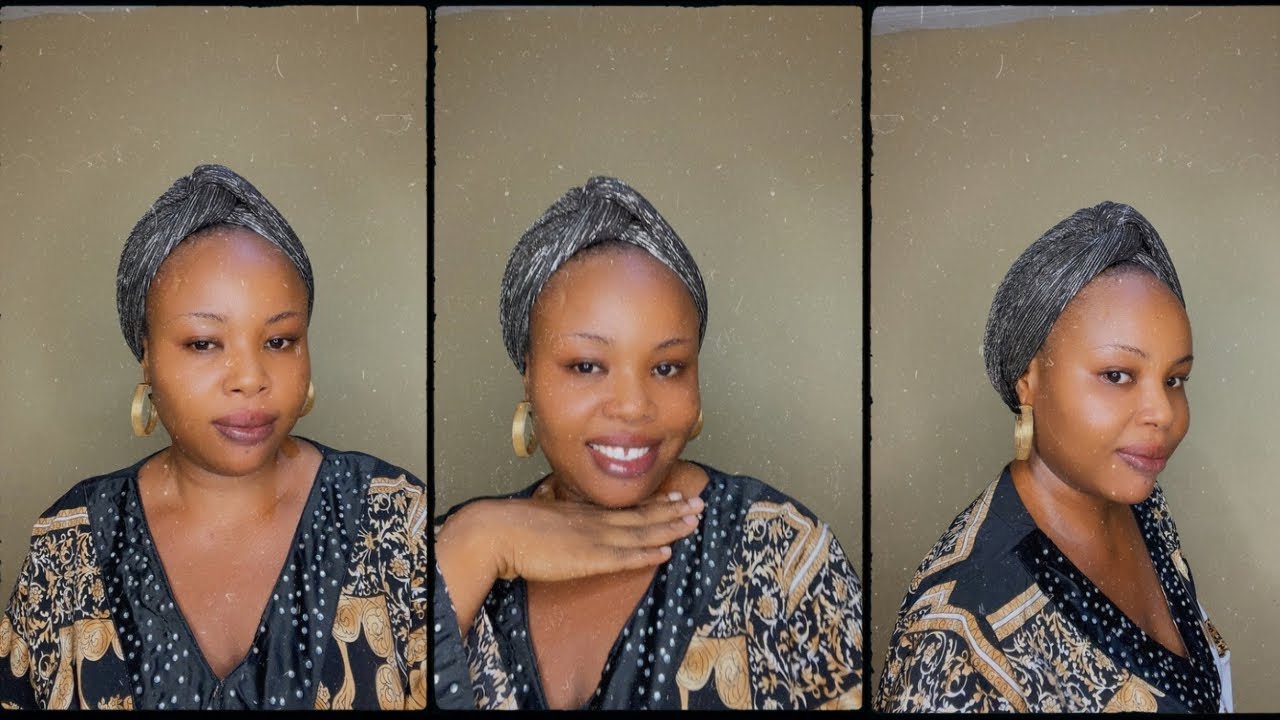 Turban headwrap tutorial/DIY#headwraptutorial #turbantutorial #makemefamous - YouTube