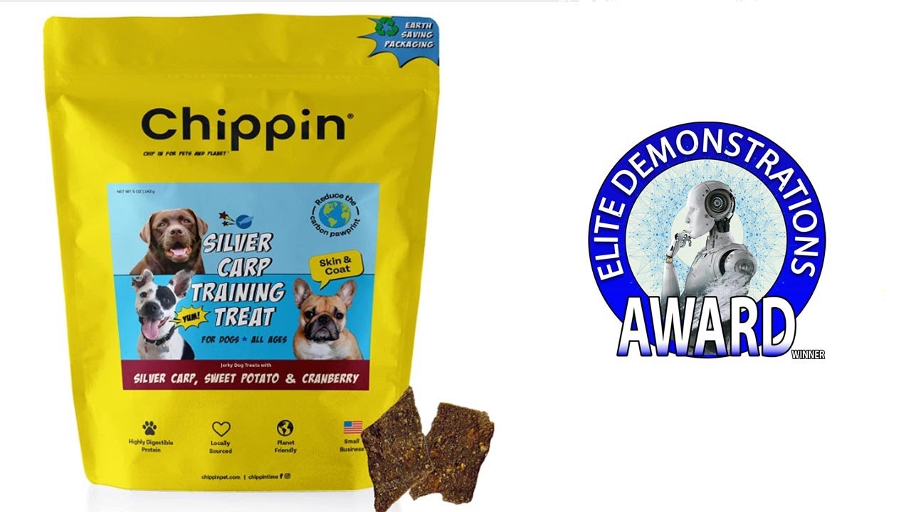 Chippin Dog Treats! Best Dog Snacks - YouTube