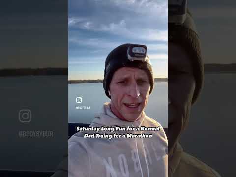 Saturday Long Run #motivation #marathon #hybridathlete #saucony - YouTube