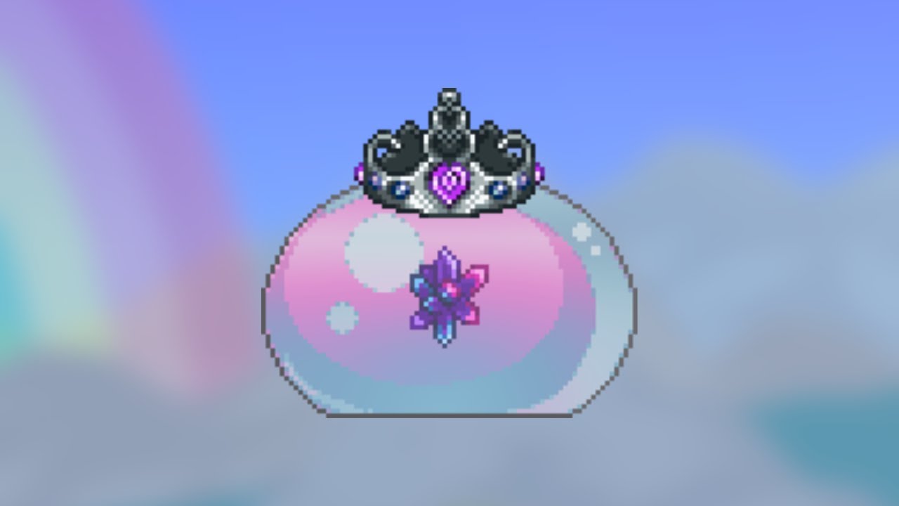 Terraria Calamity - Queen Slime (Revengeance) - YouTube