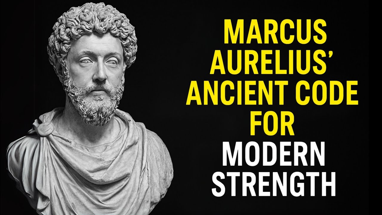 Marcus Aurelius' Ancient Code for Modern Strength - YouTube