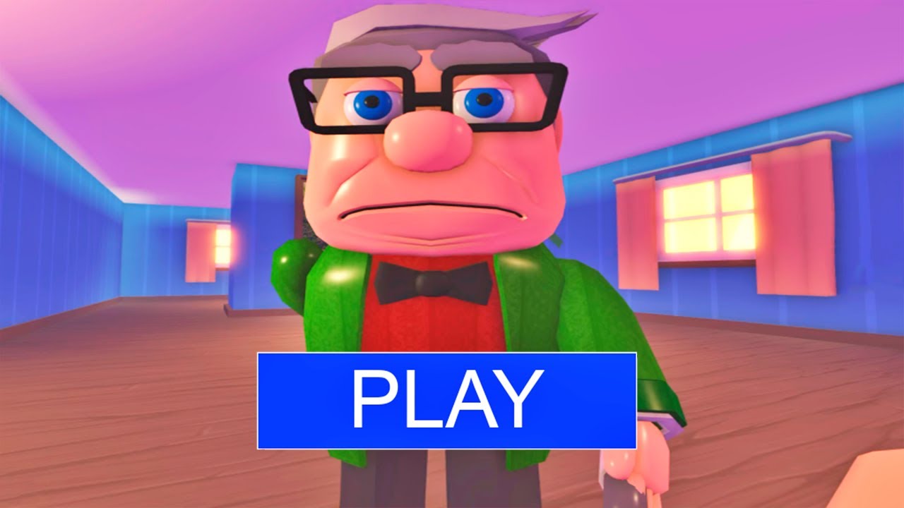 👴🏻TEAM GRANDPA ESCAPE (NEW TEAMWORK OBBY) Full Gameplay | ROBLOX - YouTube