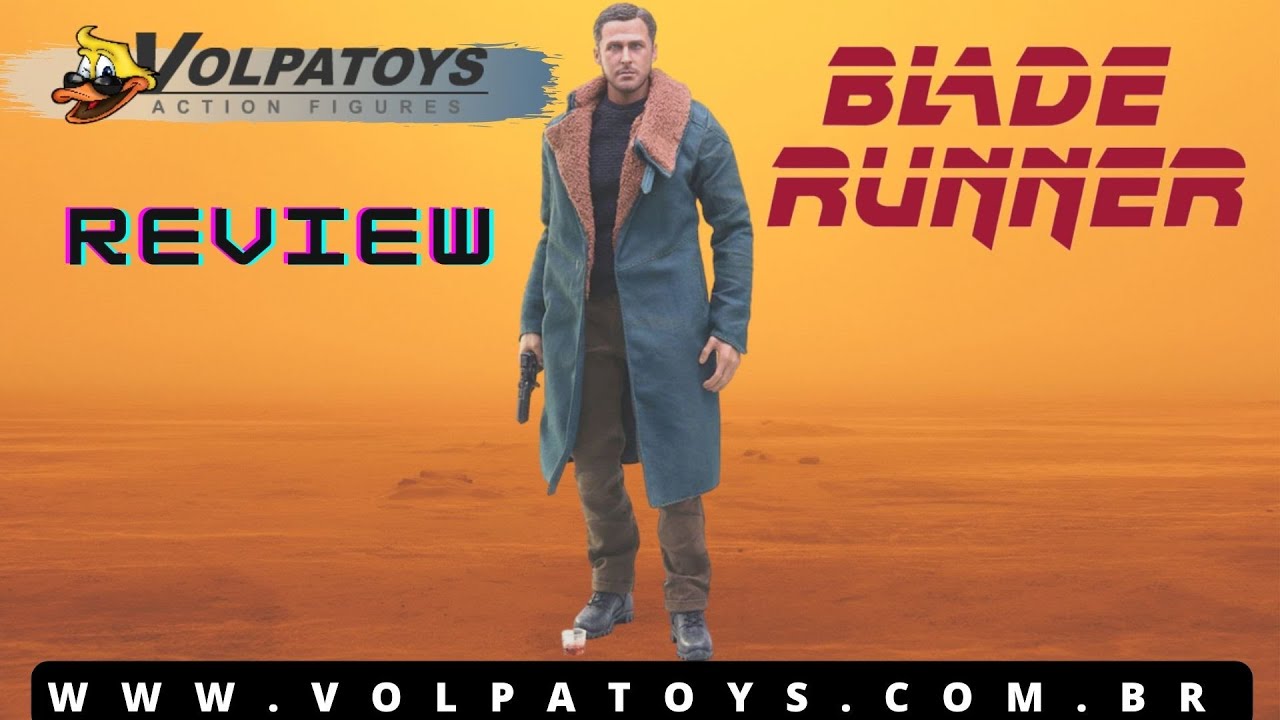 Review Blade Runner 2049 - Blade Hunter 2046 - Supermad toys (BR) - YouTube