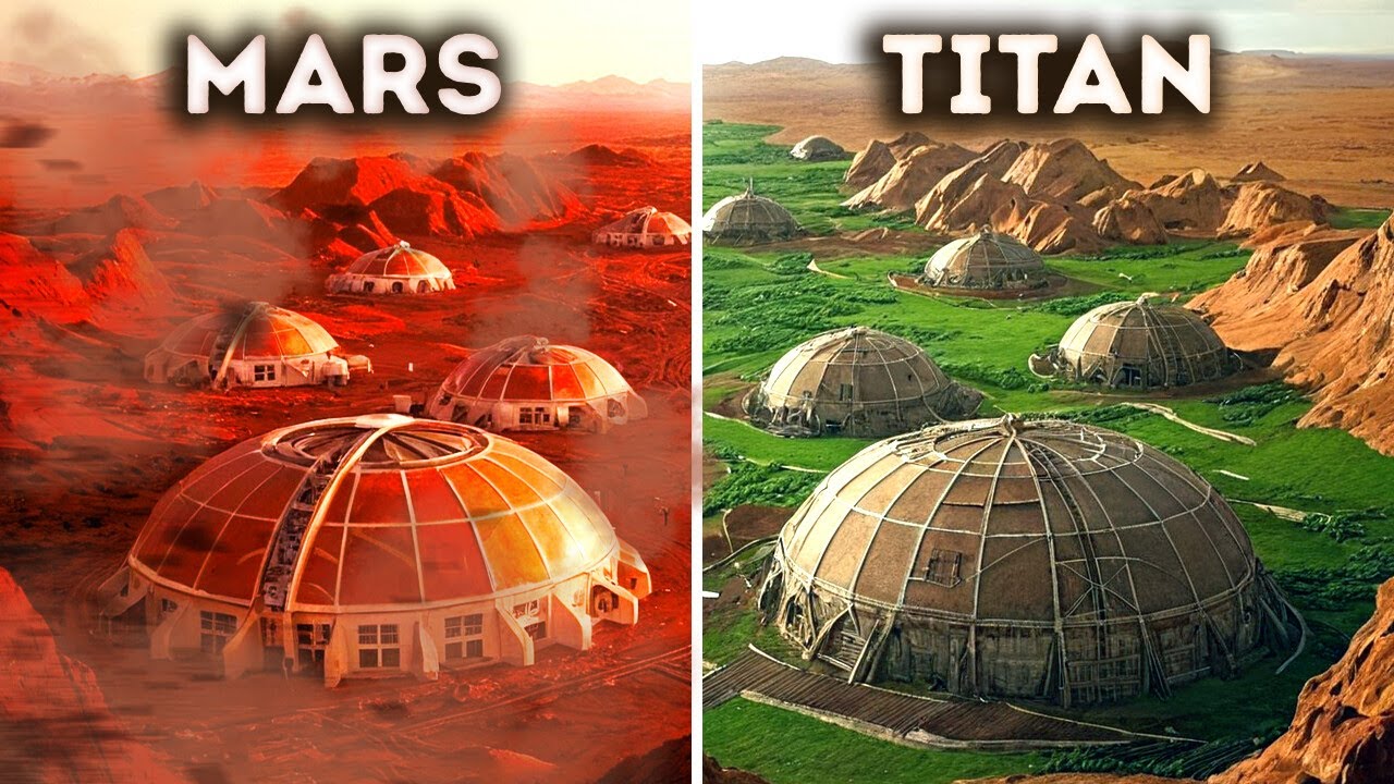 Why It Would Be Preferable To Colonize Titan Instead Of Mars? - YouTube