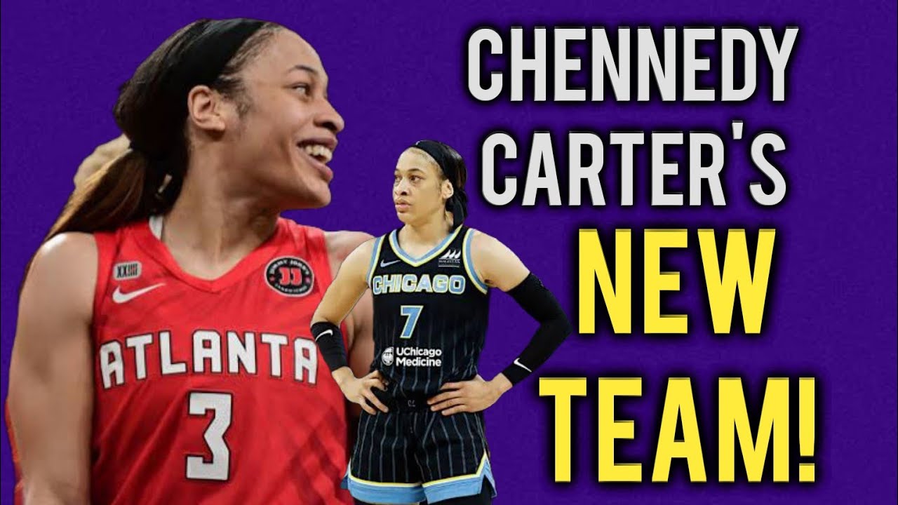 Chennedy Carter Joins New Team After Caitlin Clark Ended Her WNBA ...