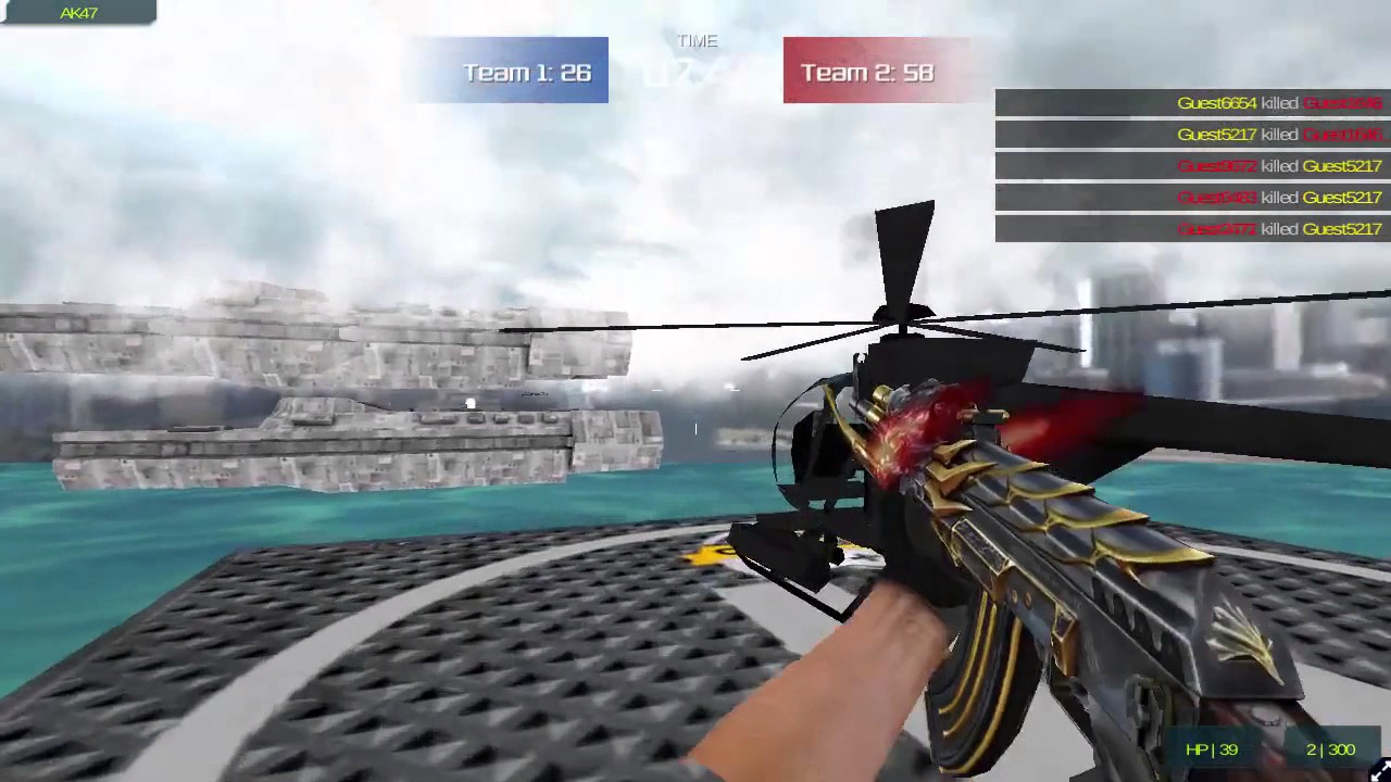 Helicopter Bomb Squad - Shooting Games - FPS Games - YouTube