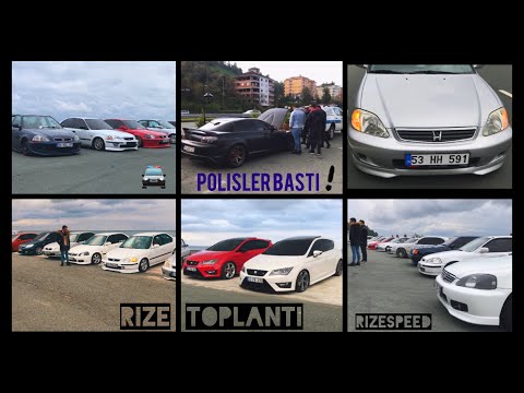 RİZE HONDA  2018 TOPLANTI  - BOL GAZLAMA,  ( Varex içerir!)