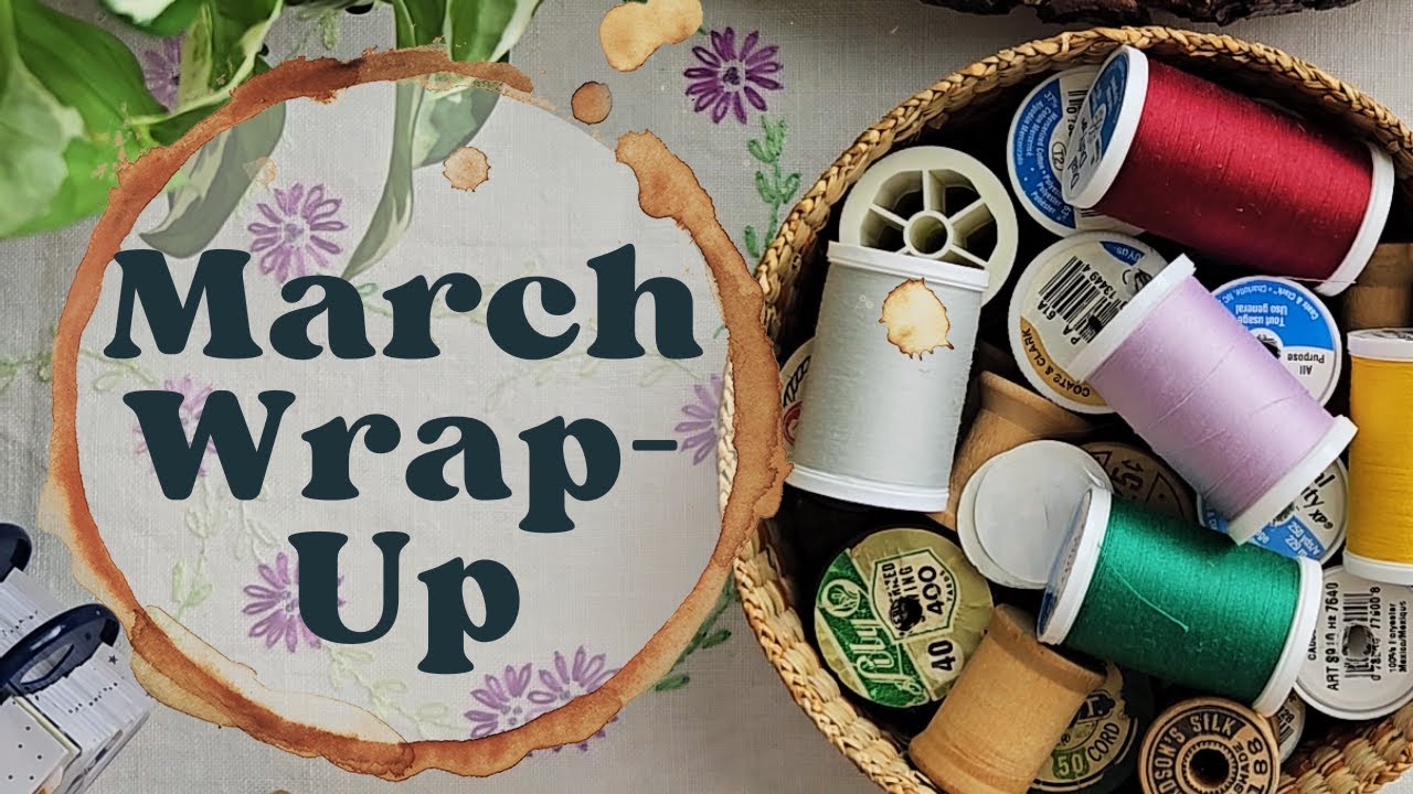 March Wrap-Up | What's In / Out Decks, Spells, Crystals - YouTube