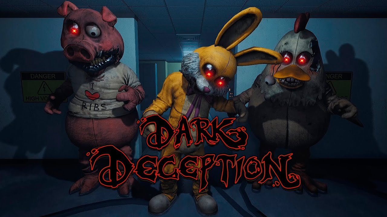 Dark Deception — Joy Joy Land. Часть 1 #8 - YouTube