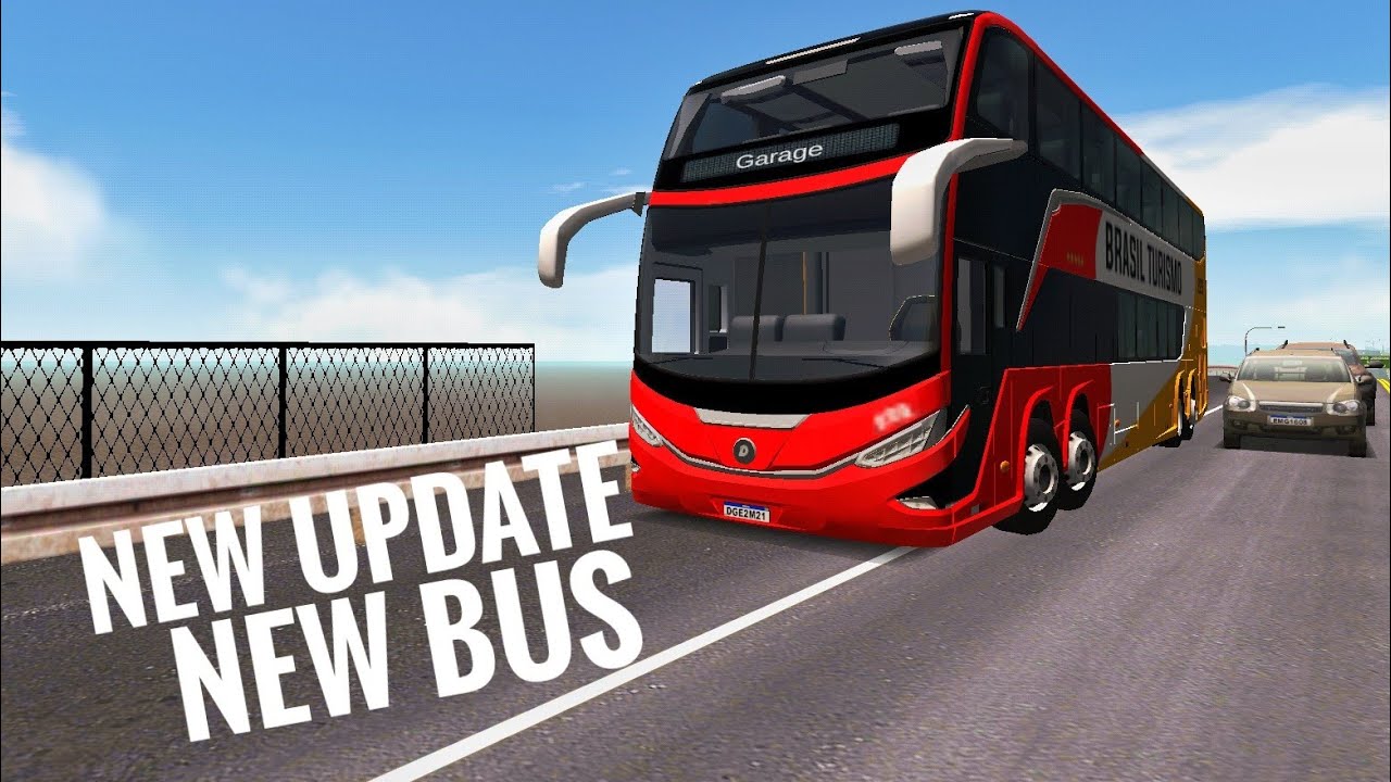 World Bus Driving Simulator / New Update / New Bus / Dynamic Game ...