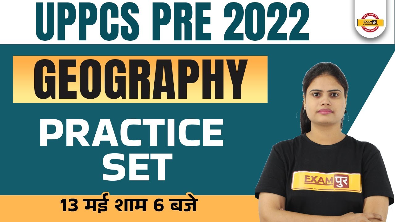 Uppcs Pre Geography Practice Set | Geography Practice Set For Uppsc Pre ...