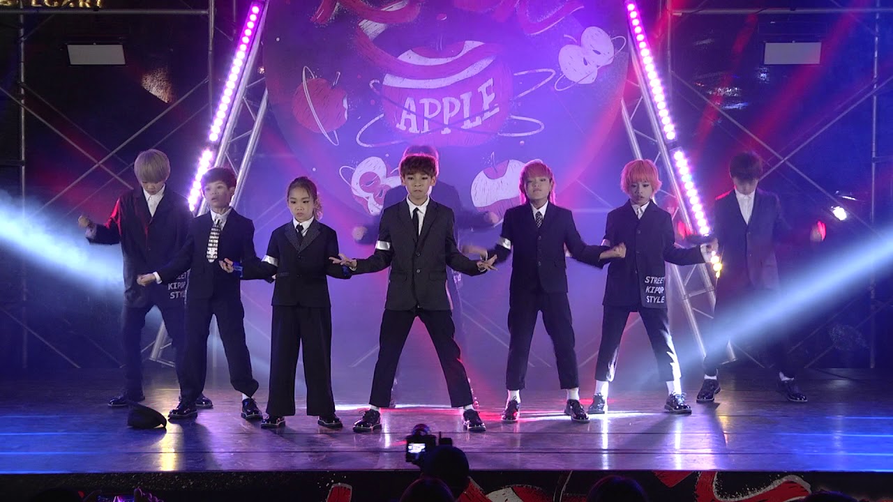 2019 Rock Apple 蘋果家族年度戶外公演 | 28.淋雨 popping麥克魂 - YouTube