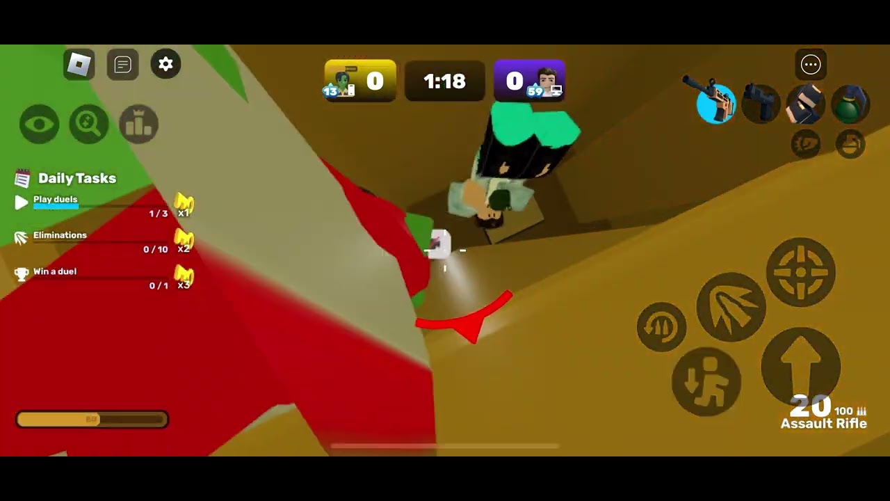 🔥🔥🤑UNLOCKING THE RIVALS MINIGUN FOR FREE $$💩🧊🔥🤑🤑 - YouTube