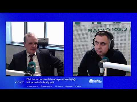 BMU-nun sənaye ilə əməkdaşlığı və startap layihələri “Araz FM”-də müzakirə olunub