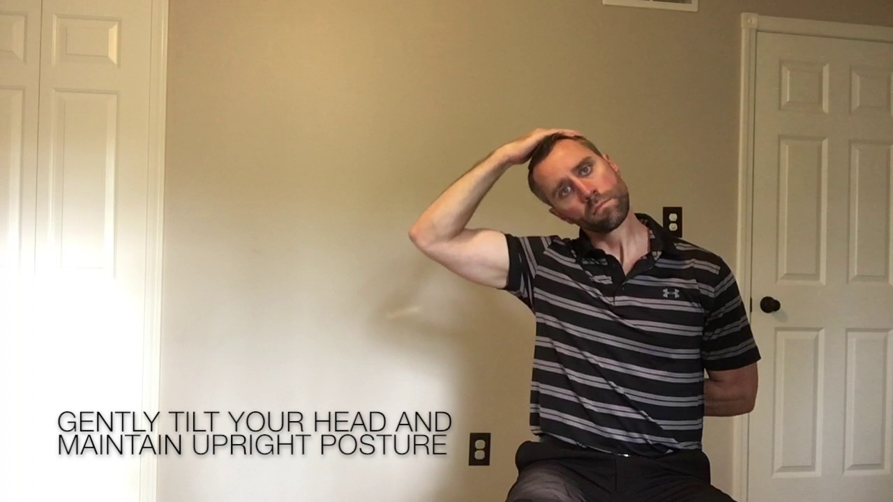 Lateral Neck Flexion - YouTube