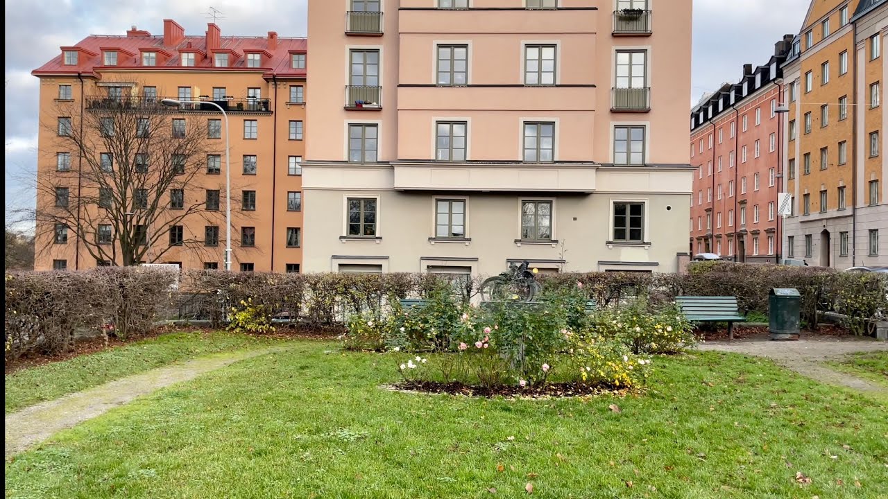 Stockholm Walks: Heleneborgsgatan. Experience the Swedish capital ...