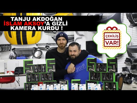 İslam AKSOY'u Kandırdık ! ÇEKİLİŞ VAR ! / Tanju AKDOĞAN