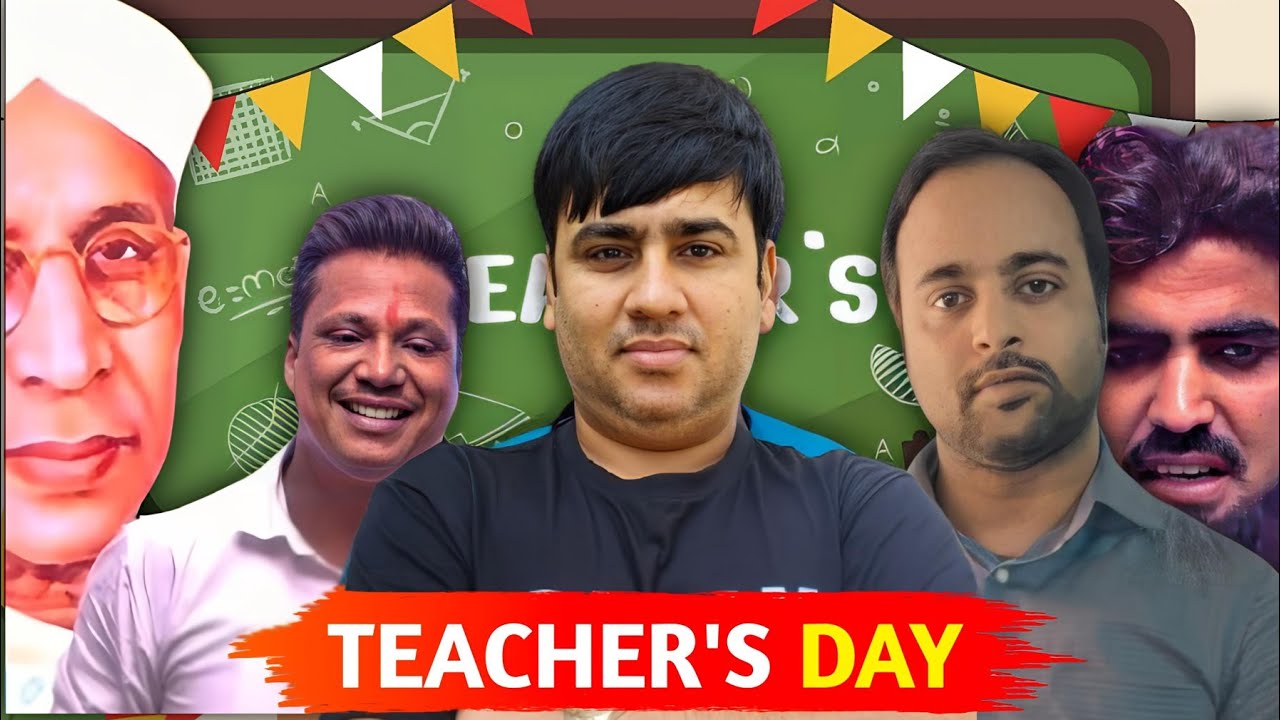 SATISH SIR( सतीश सर ) ने अपने छात्रों एवं छात्राओं को टीचर्स डे की ...