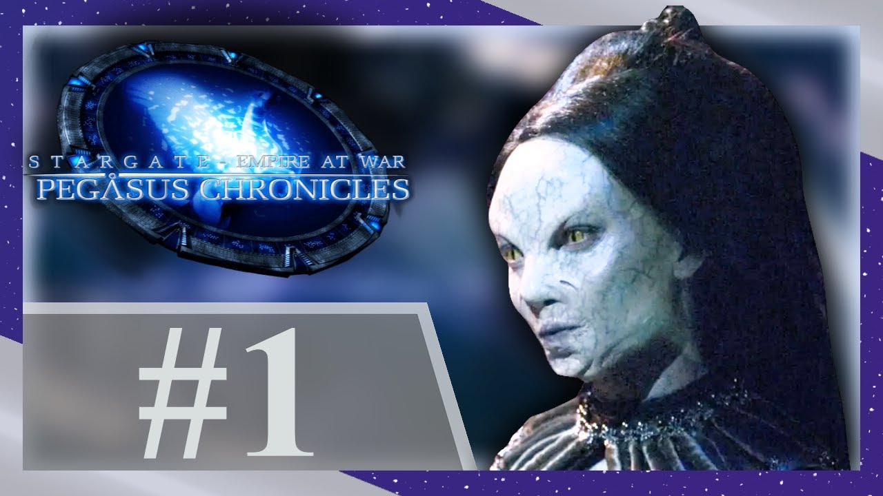 Die Rückkehr der Wraith - Stargate Empire at War: Pegasus Chronicles #1 ...