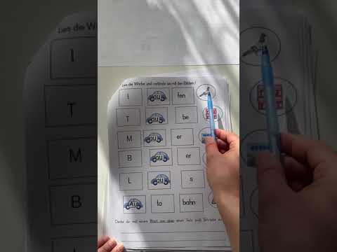 Erklärungen zu den Aufgaben (Buchstaben Au/au)