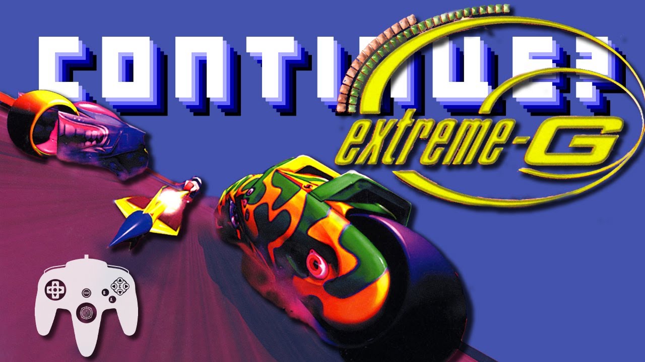 Extreme-G (N64) - Continue? - YouTube
