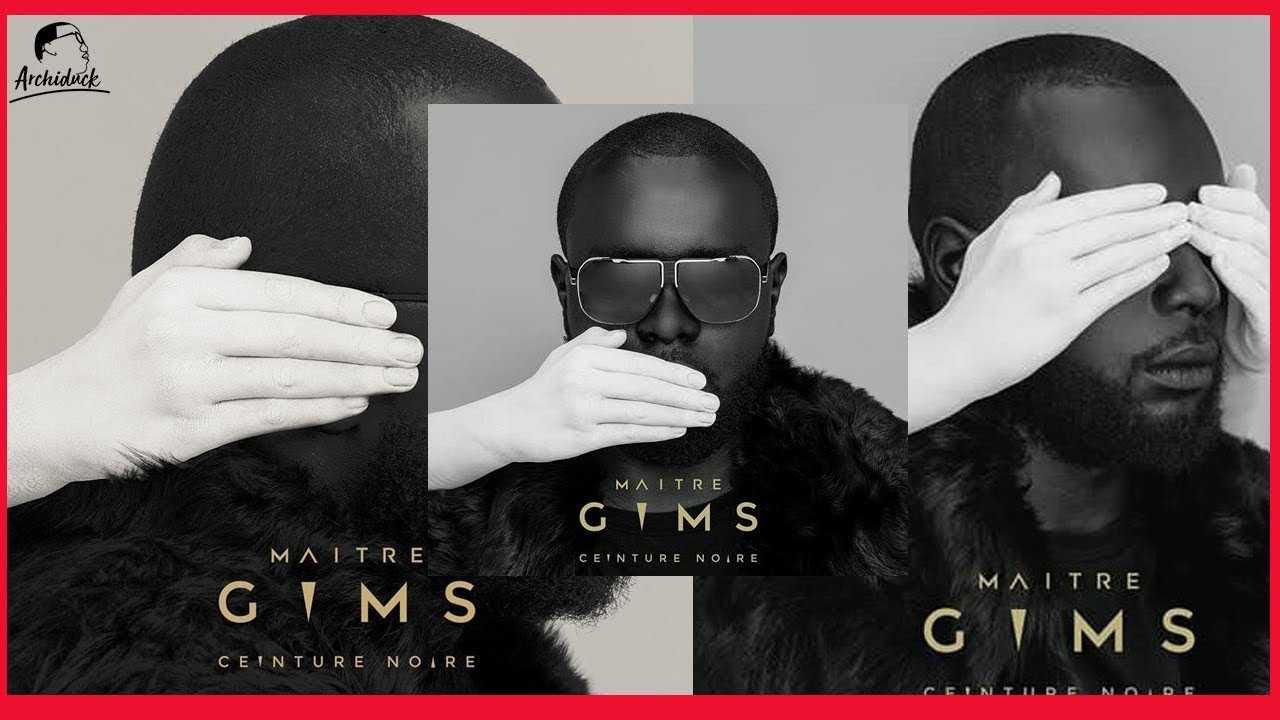MAÎTRE GIMS NOUVEL ALBUM CEINTURE NOIR 💽 - jefraconte (part1) - YouTube