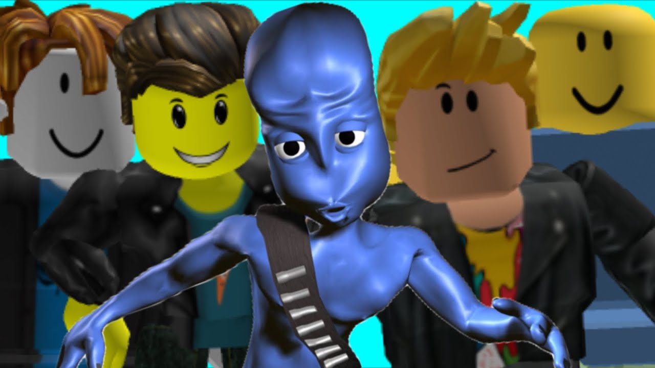 The Roblox Show - Eiffel 65 - Blue (Movies, Games and Series COVER ...