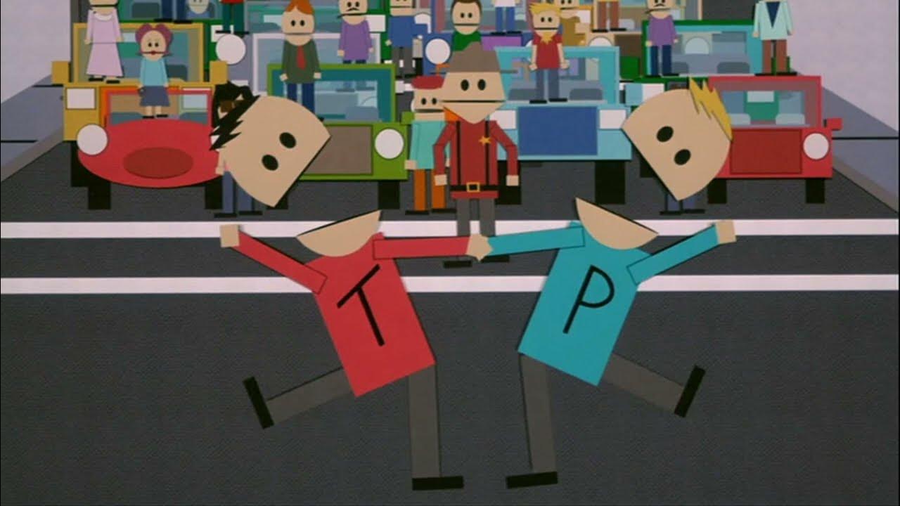 Uncle F**Ka/t'es un enc*lé - Version Québécoise | South Park le film, chanson 2 - YouTube