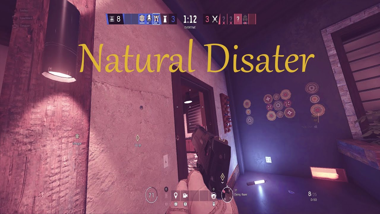 "Natural Disaster" (R6 Montage) -SykeWard - YouTube