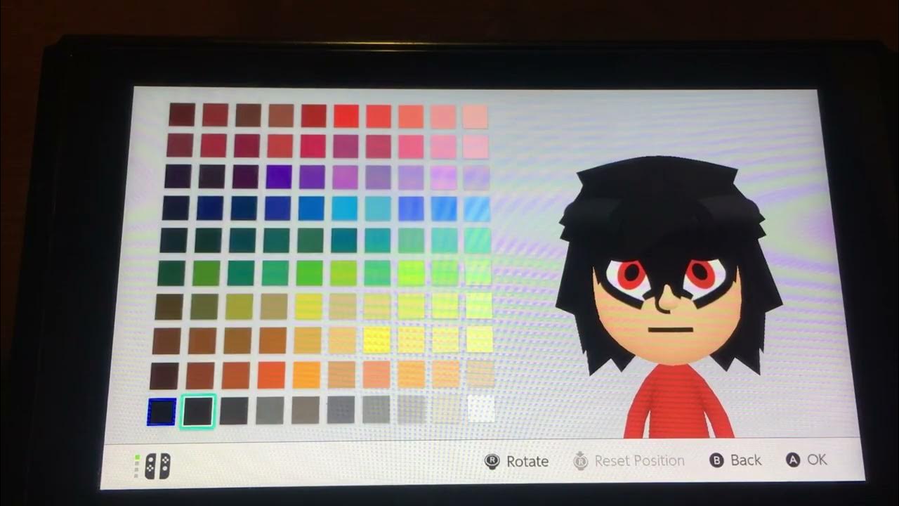 Shadow Mii Tutorial - YouTube