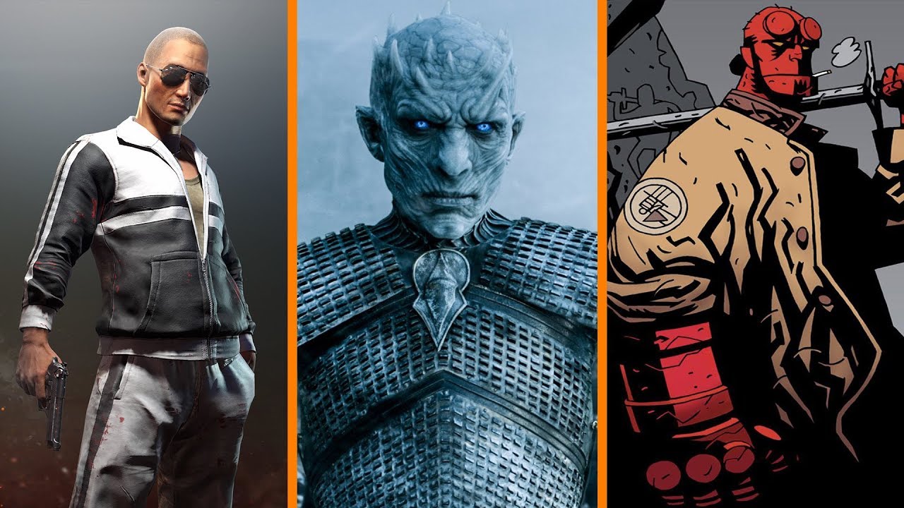 PUBG Stealing from CSGO + Target Game of Thrones HOAX + Hellboy Whitewashing Controversy - The ...