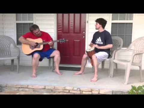 Front porch jam - YouTube