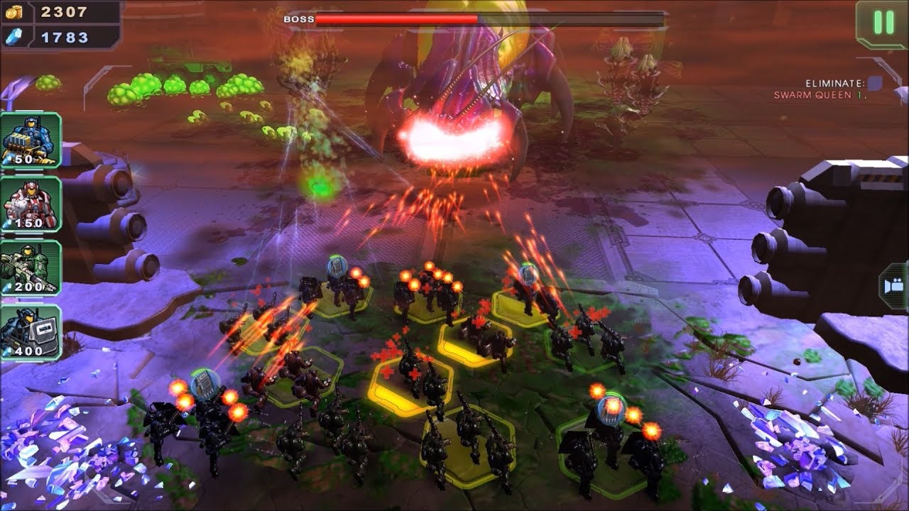 Alien Hallway 2 - Planet 1 - Alpha - YouTube