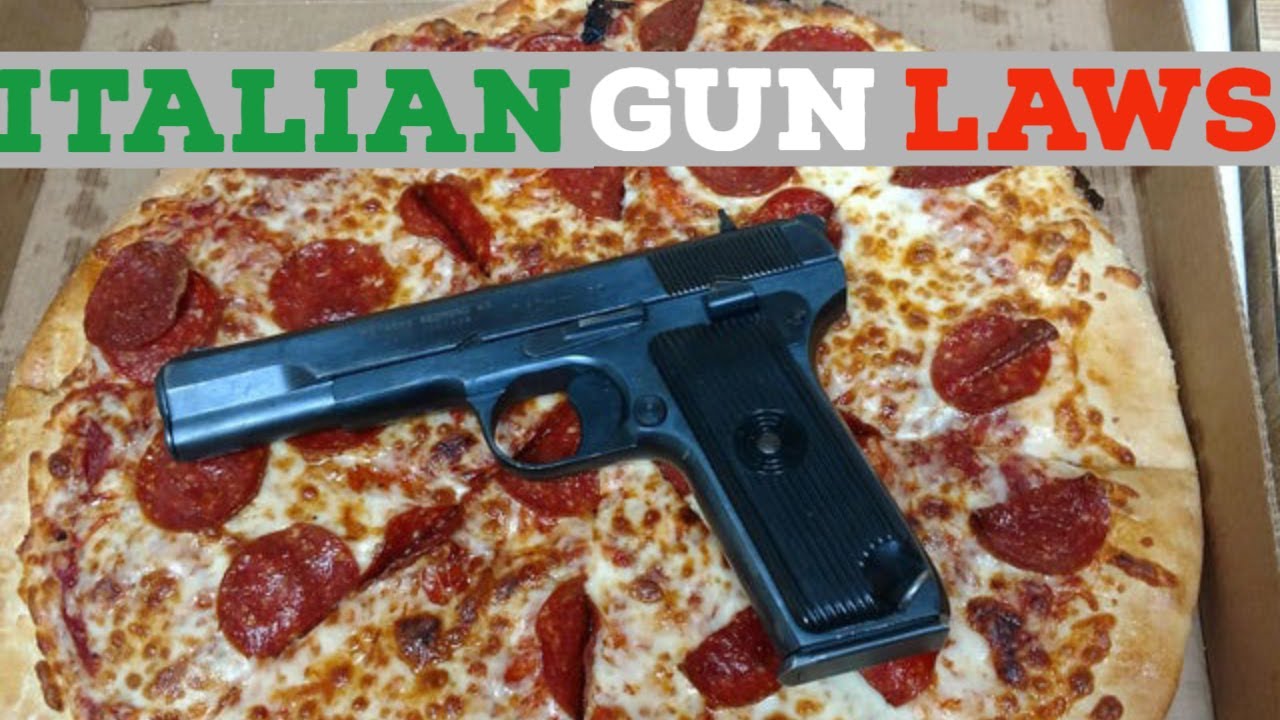 Italian Gun Laws: Better Than You Think - YouTube
